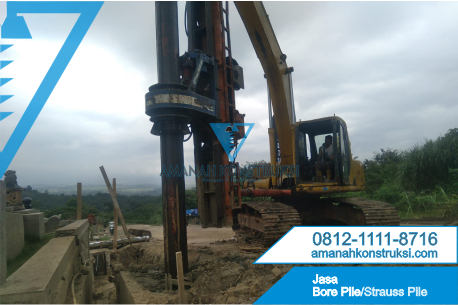 harga pondasi bored pile jakarta terjangkau di Amanah Konstruksi