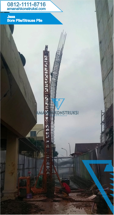 daftar harga bored pile per titik terjangkau pondasi tepat kuat