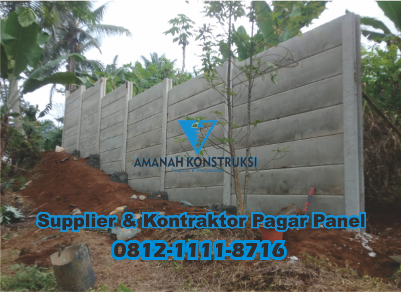 Harga Pagar Panel Precast Per Lembar terjangkau mutu terjamin
